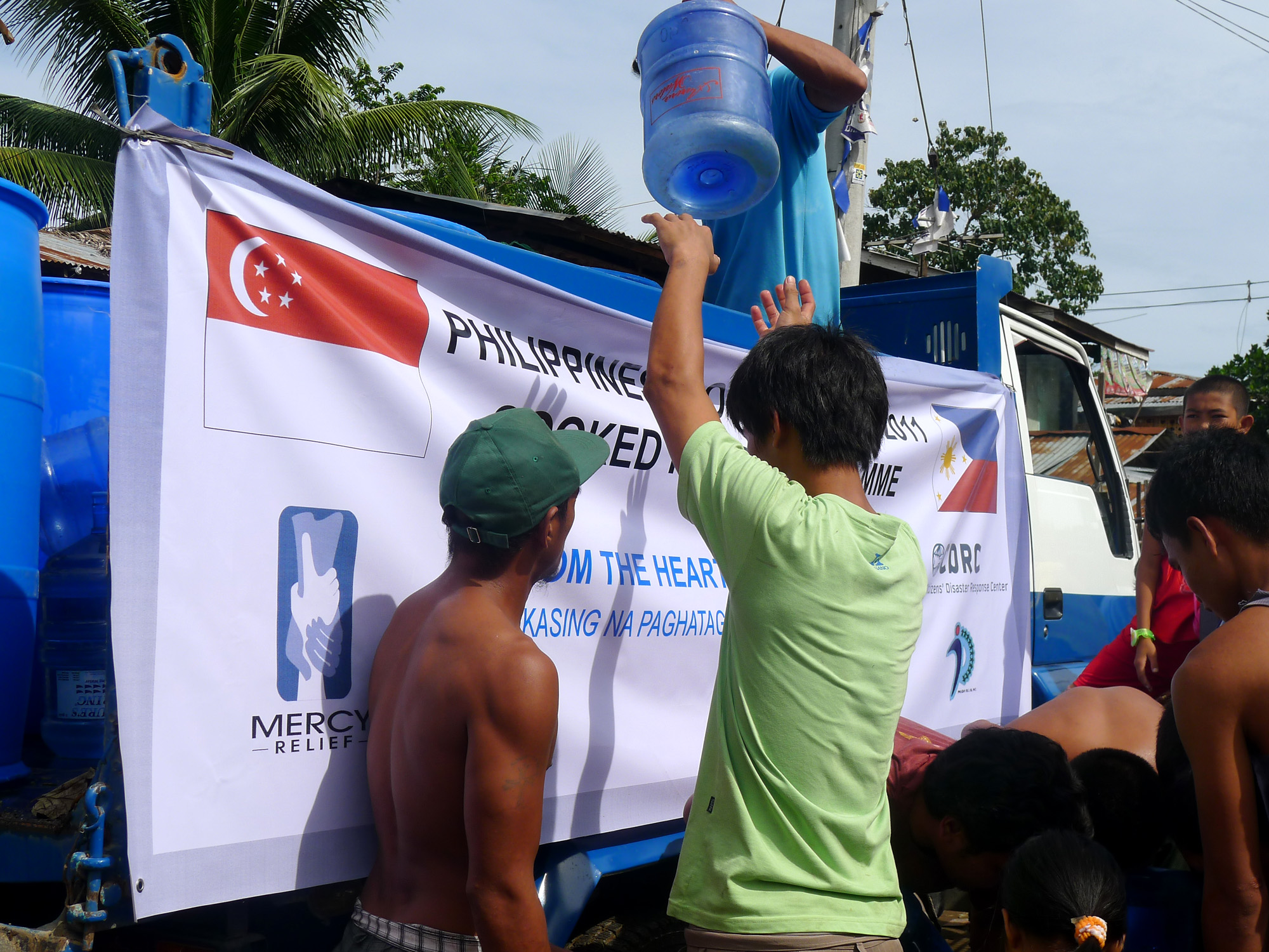 Storm Washi Relief Update #2 – Affected communities benefit from Mercy ...