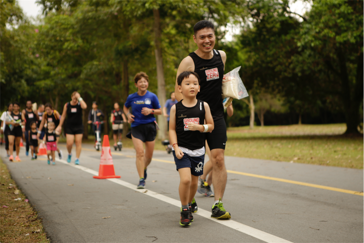 1,500 participants take part in Ground Zero Run for Humanity 2017 to ...