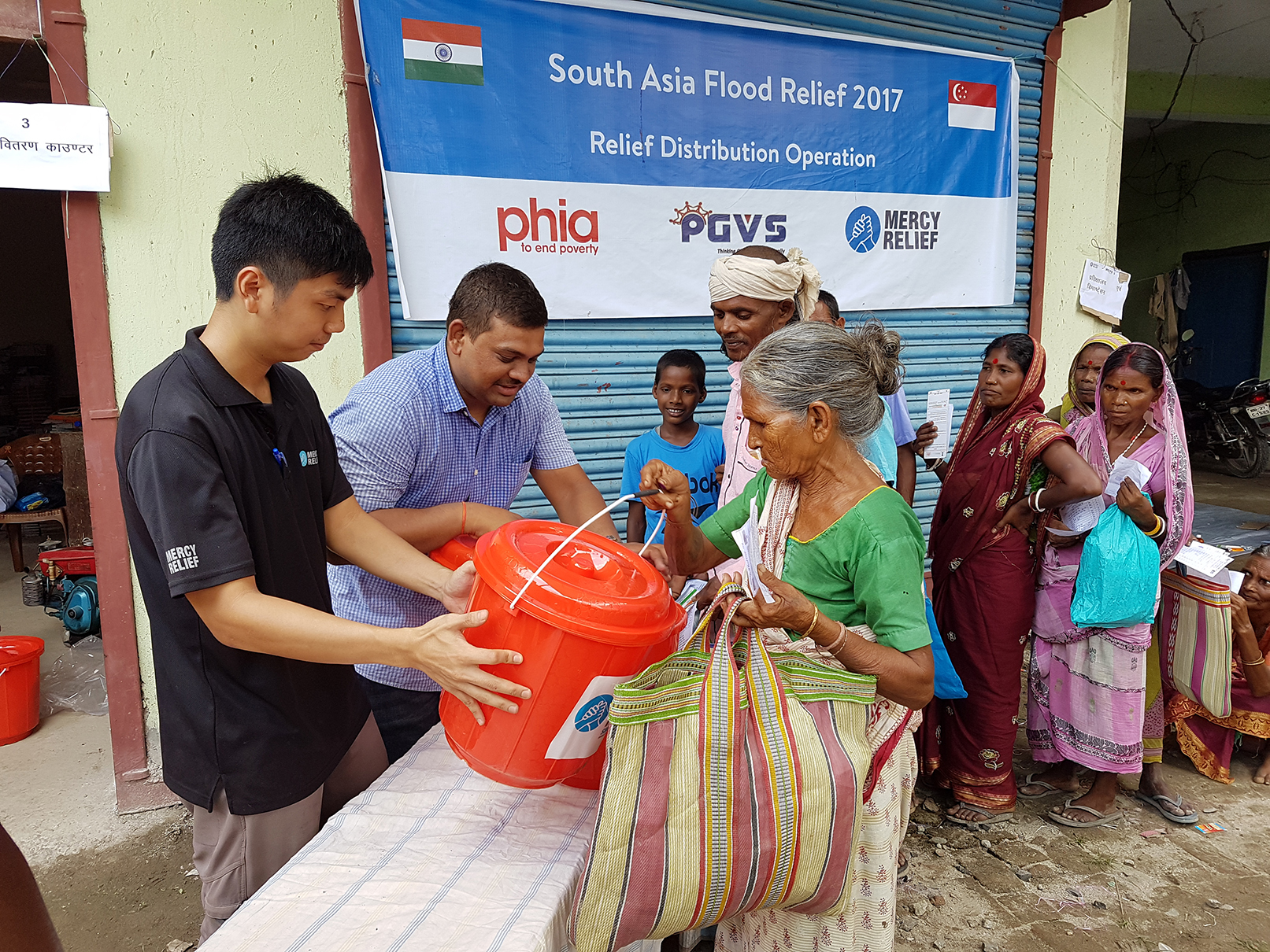 Mercy Relief continues South Asia Floods aid distribution in multi ...