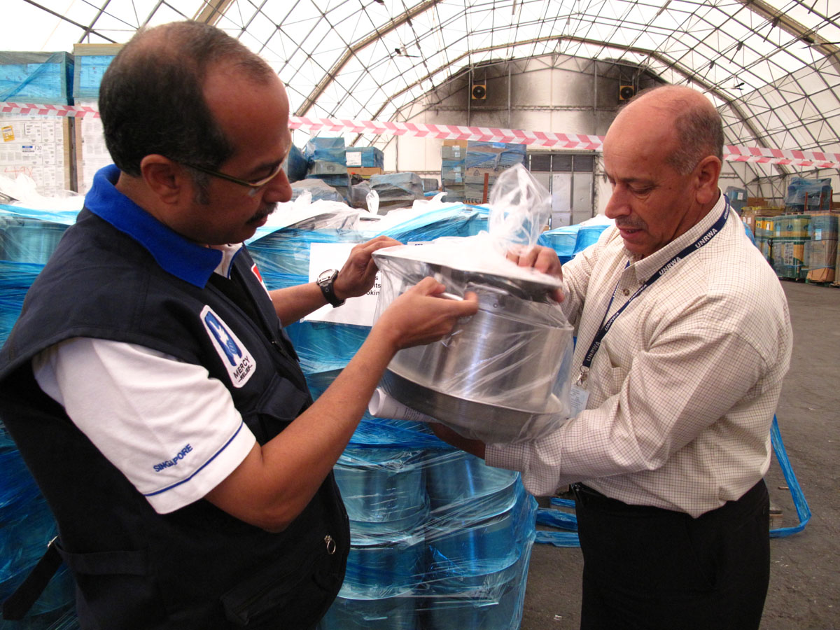 Mercy Relief responds to Gaza armed conflict | Mercy Relief