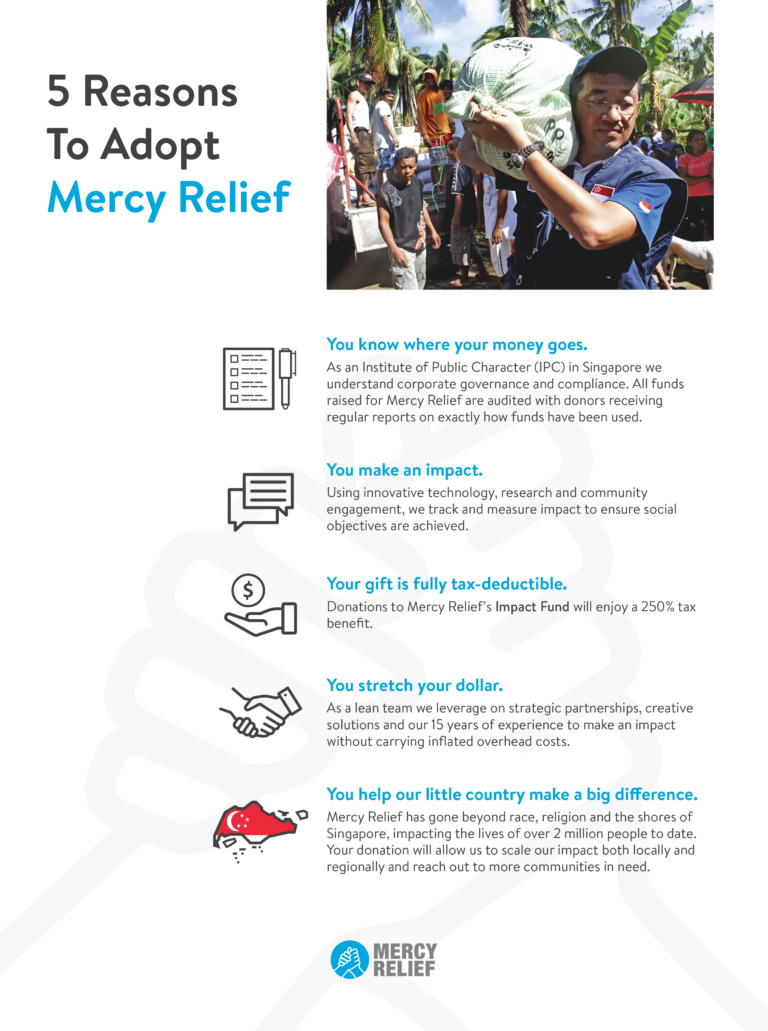 5 Reasons to Adopt Mercy Relief – Mar20 | Mercy Relief