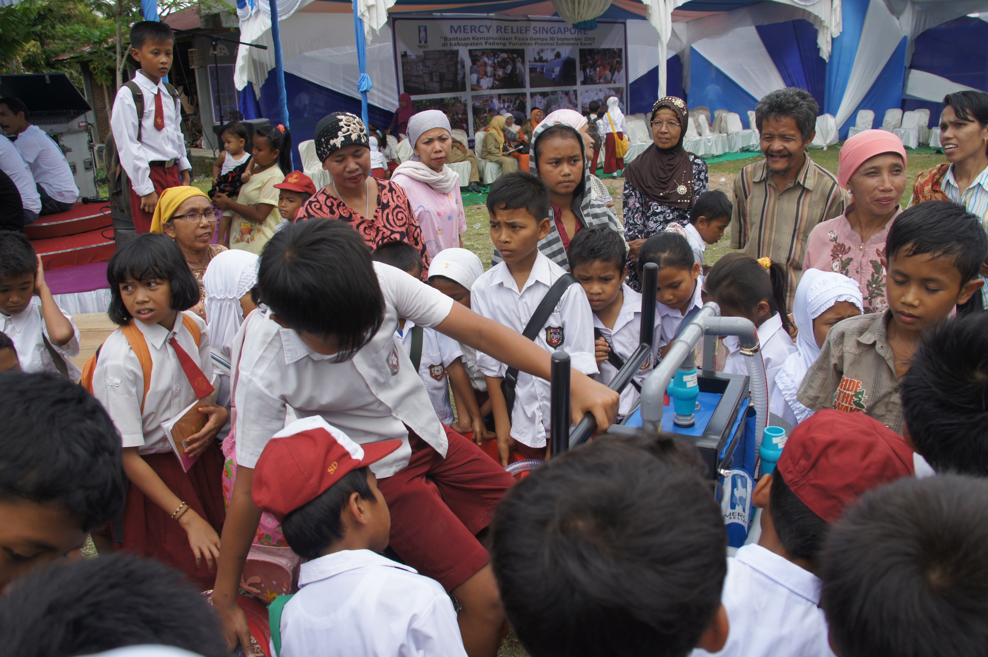 Water for Life and Livelihood 2012 | Mercy Relief