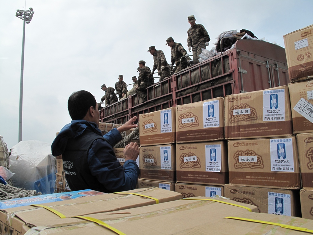 Mercy Relief return from Qinghai quake relief mission; look to do more ...