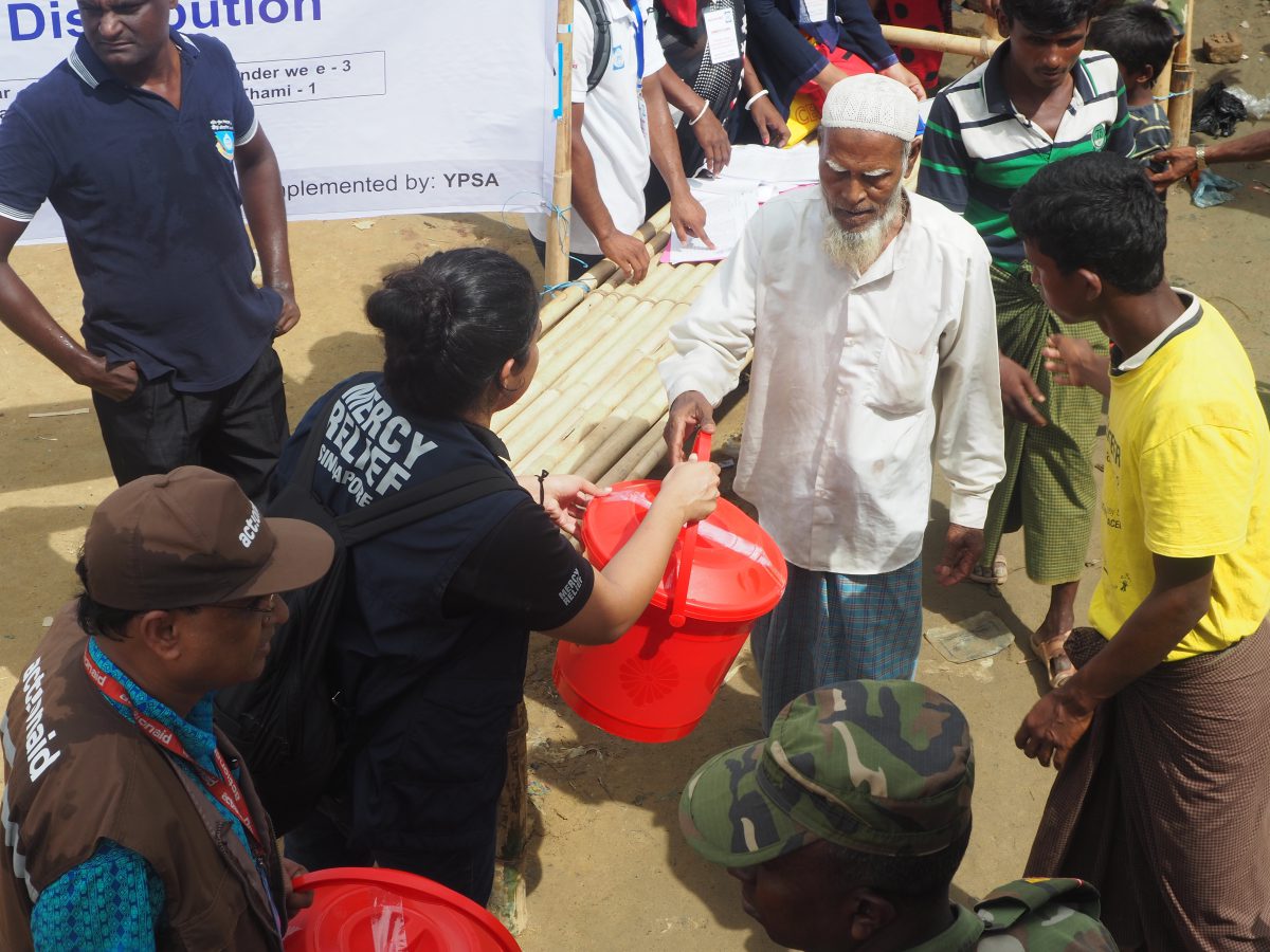 Mercy Relief facilitates on-ground aid distribution to communities ...