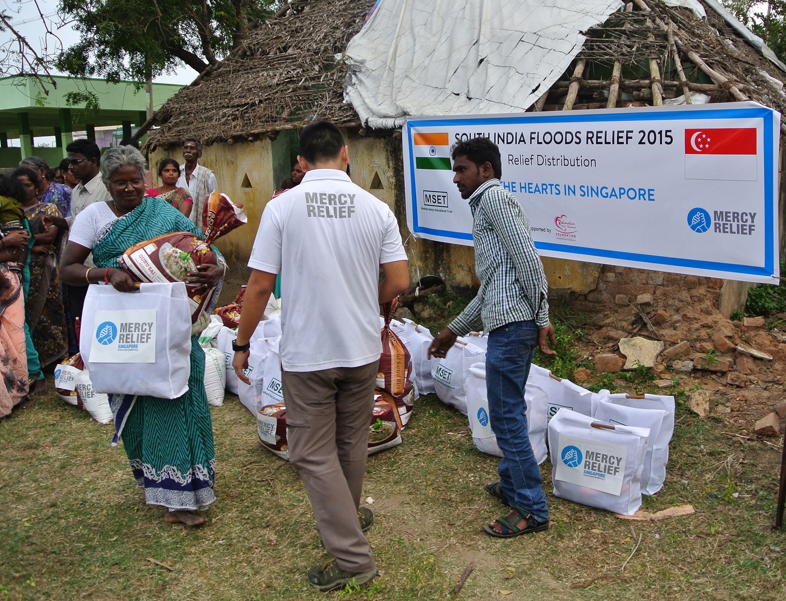 Mercy Relief’s ongoing relief assistance in South India to benefit ...