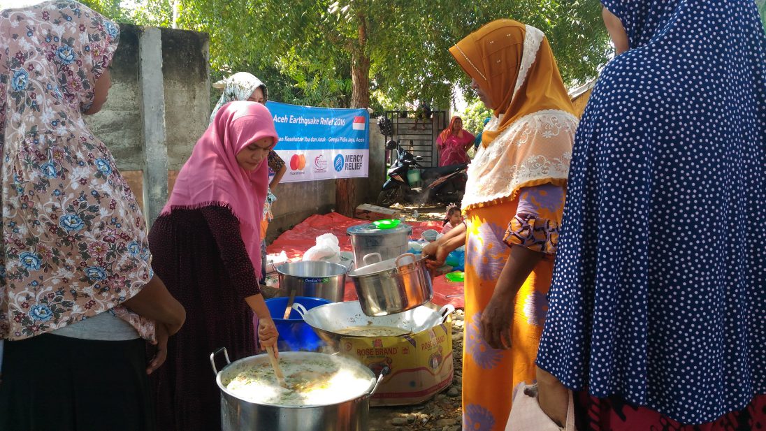 Mercy Relief addresses food and healthcare needs of mothers and ...