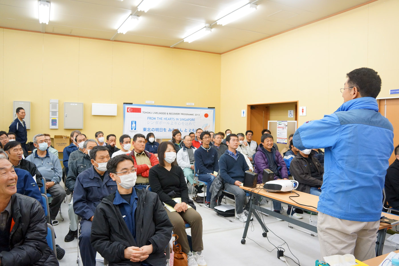 Alternative livelihood alters lives | Mercy Relief