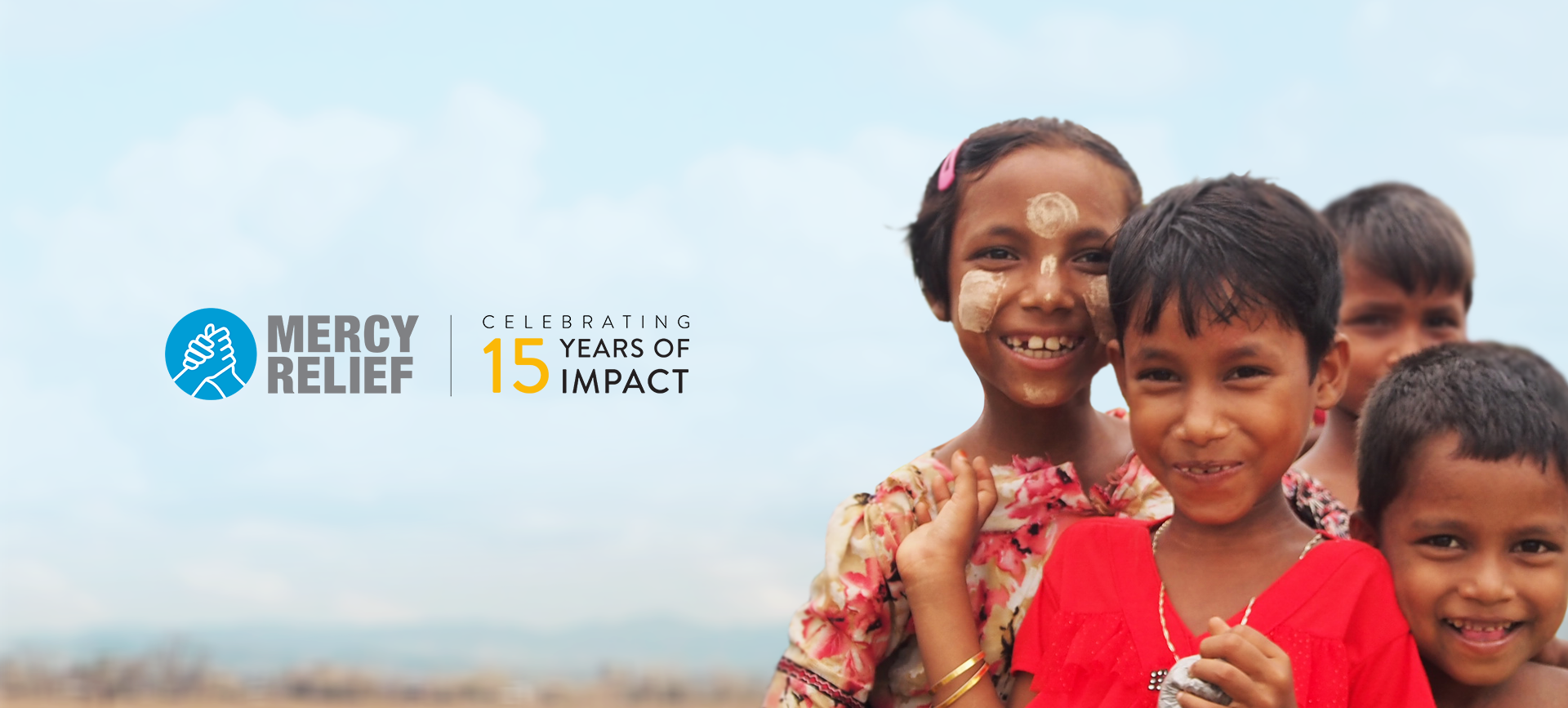 banner with full logo | Mercy Relief