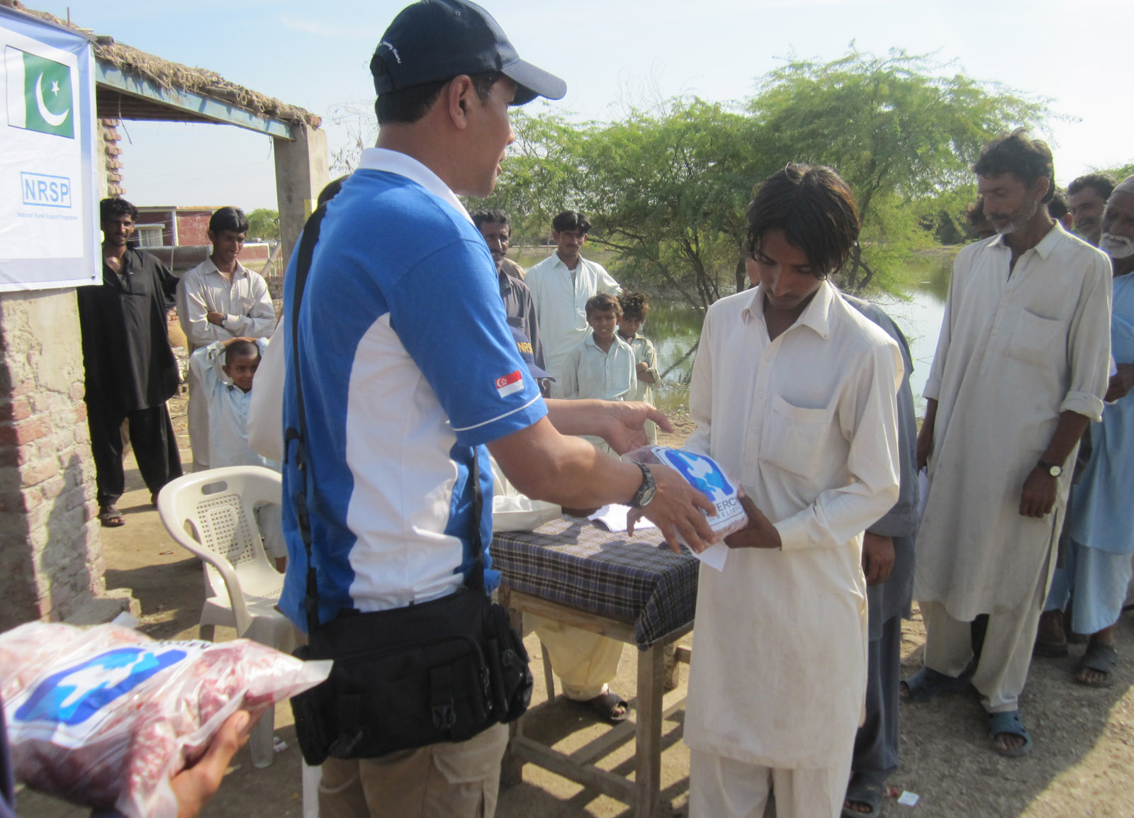 Mercy Relief continues aid to Pakistan flood victims | Mercy Relief