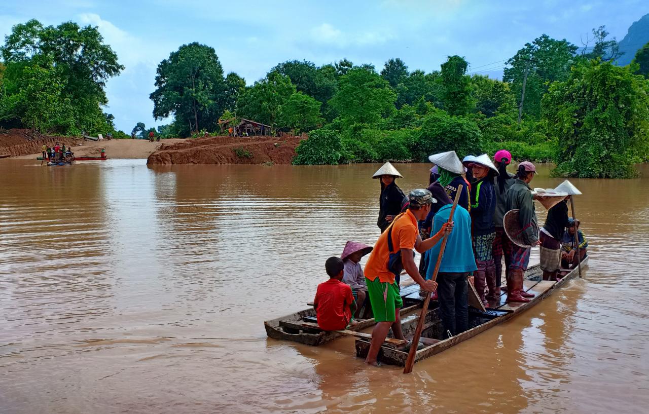 Donate to help affected communities in Laos | Mercy Relief