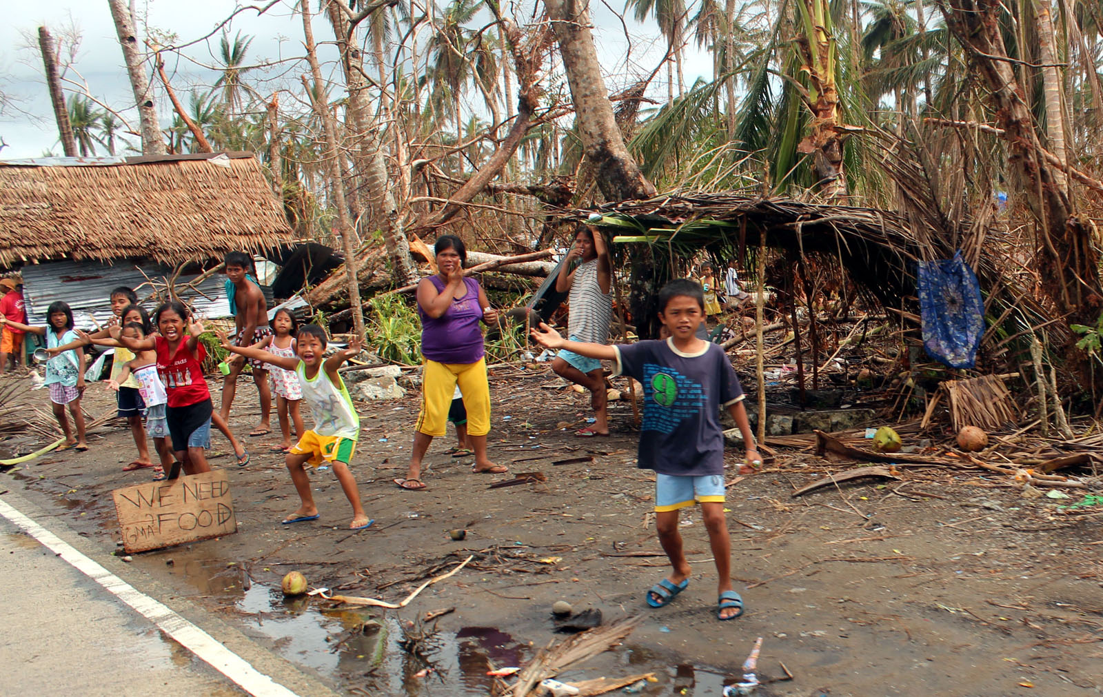 Ops THR Update #02 – Aid arrives for affected thousands at Tanauan ...