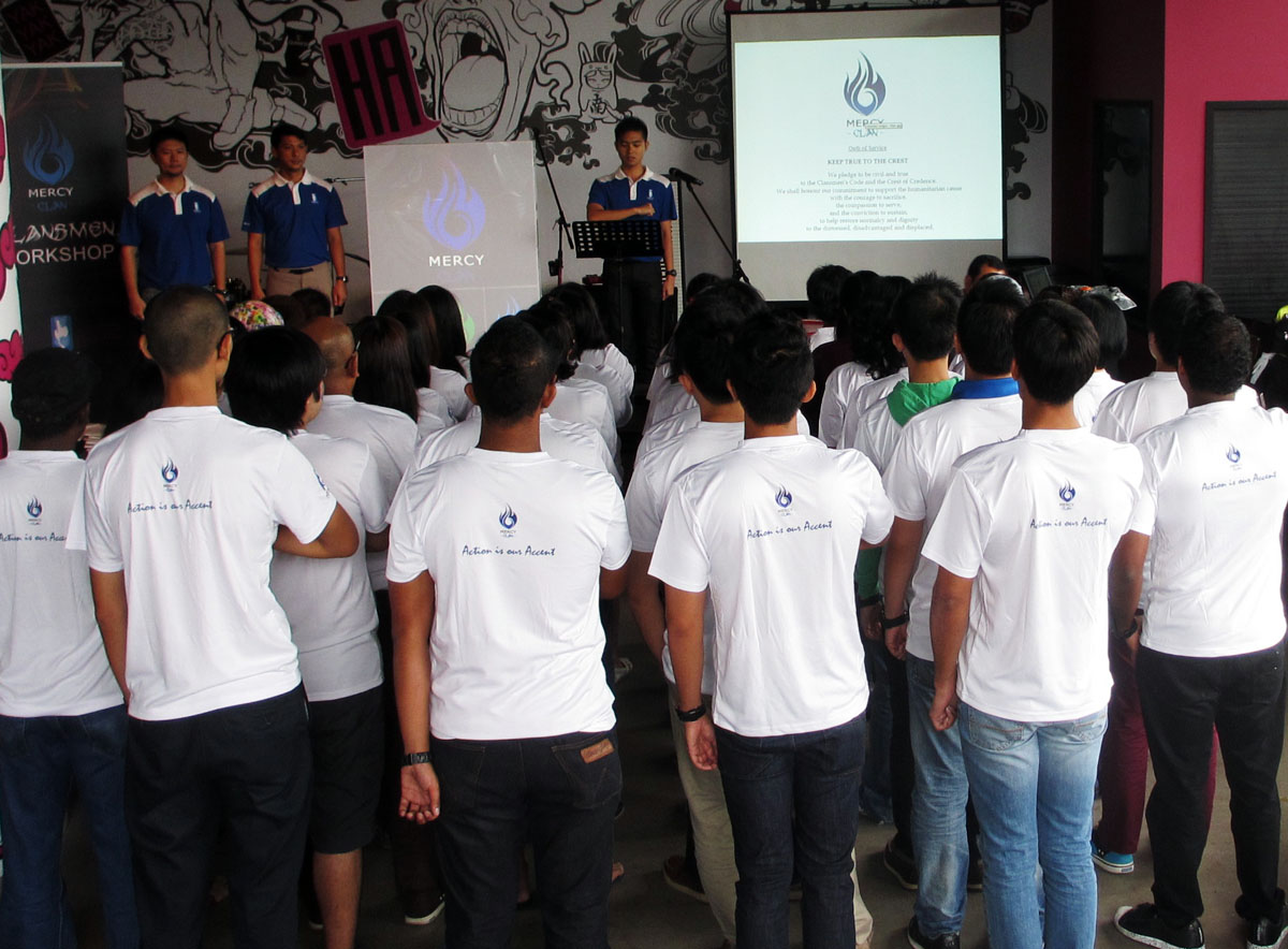 Making volunteering a lasting gene | Mercy Relief